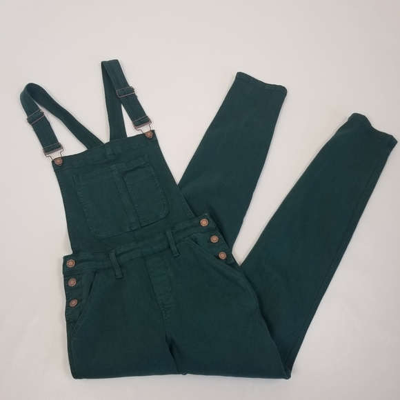 Judy Blue | Jeans | Judy Blue Overalls Small Green Nwot | Poshmark